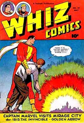 Whiz Comics Vol 1 97 | DC Database | Fandom
