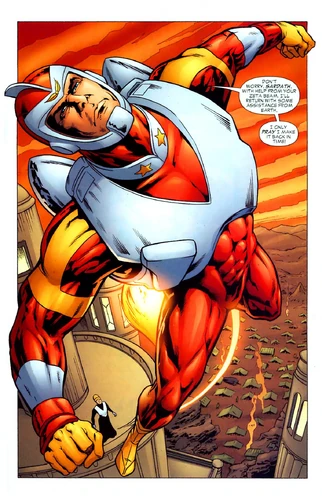 Adam Strange (New Earth) | DC Database | Fandom