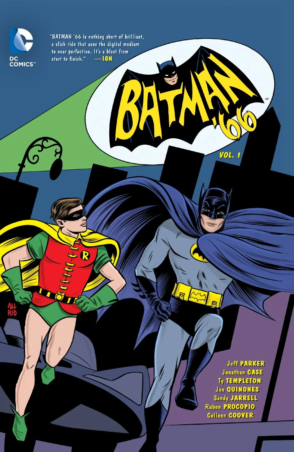 Batman '66 Vol. 1 (Collected) | DC Database | Fandom