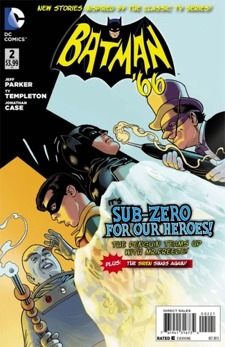 Batman '66 Vol 1 2 | DC Database | Fandom