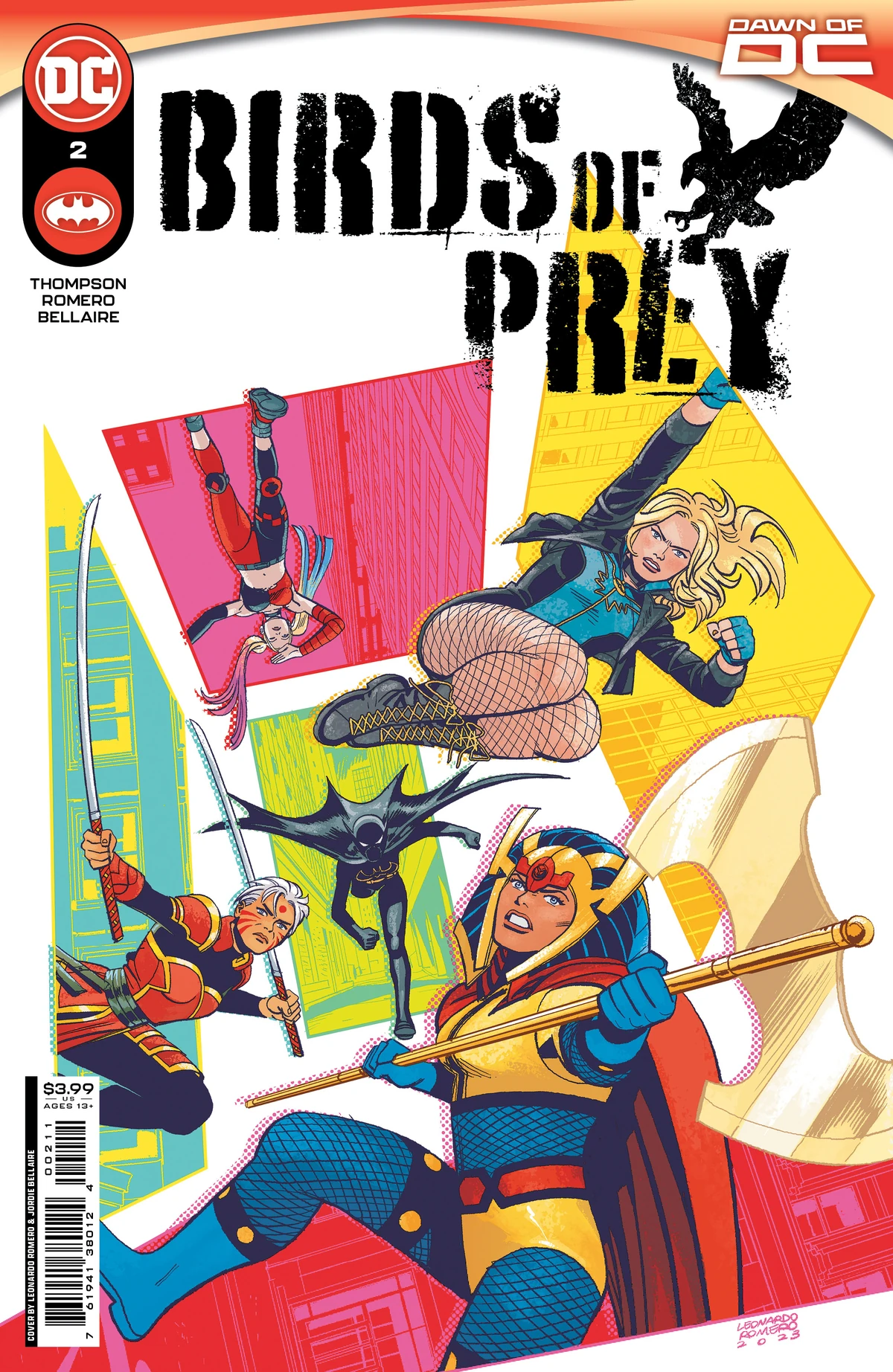 Birds of Prey Vol 5 2 | DC Database | Fandom