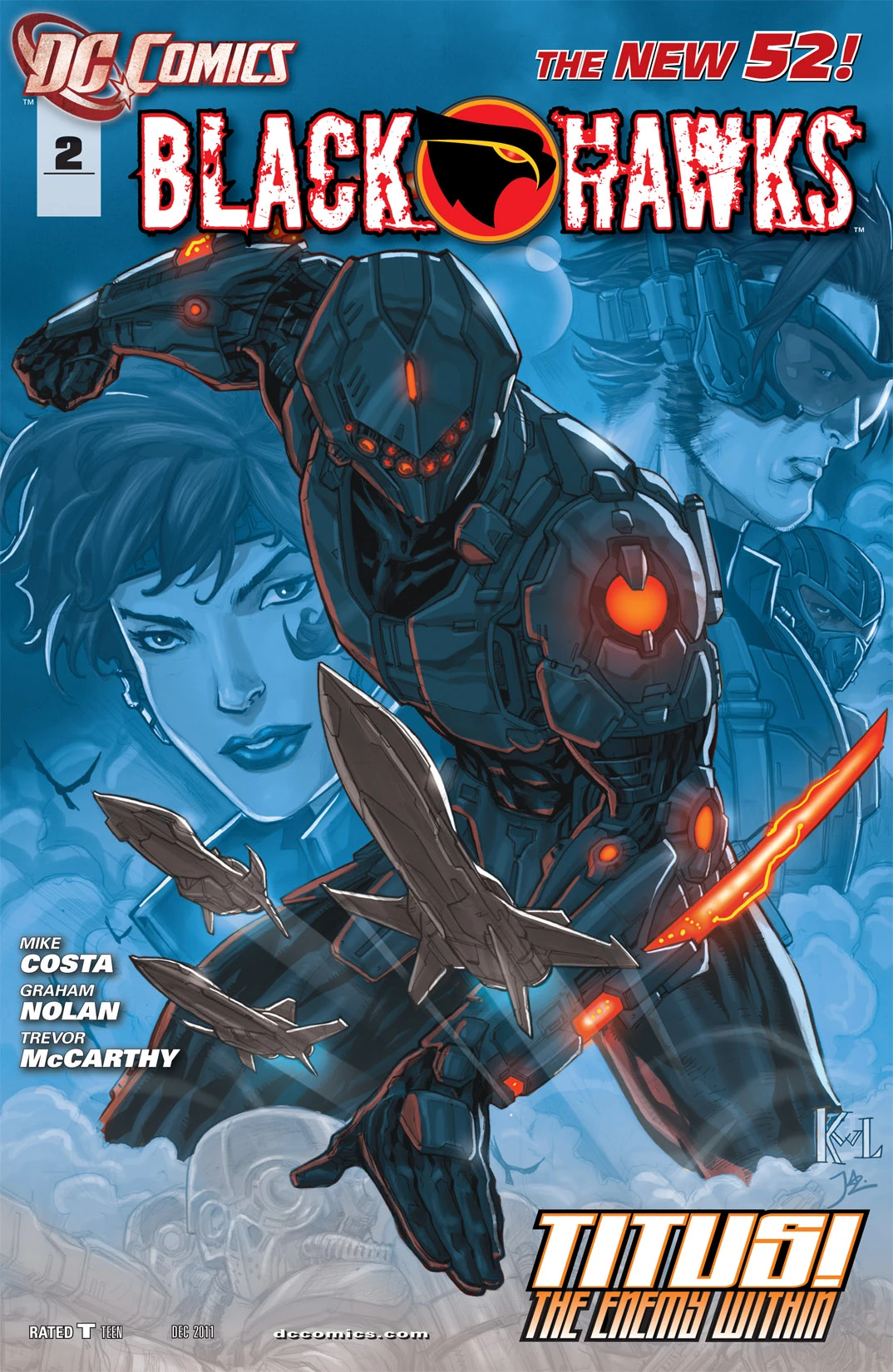 Blackhawks Vol 1 2 | DC Database | Fandom