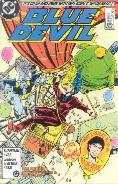 Blue Devil Vol 1 28 | DC Database | Fandom