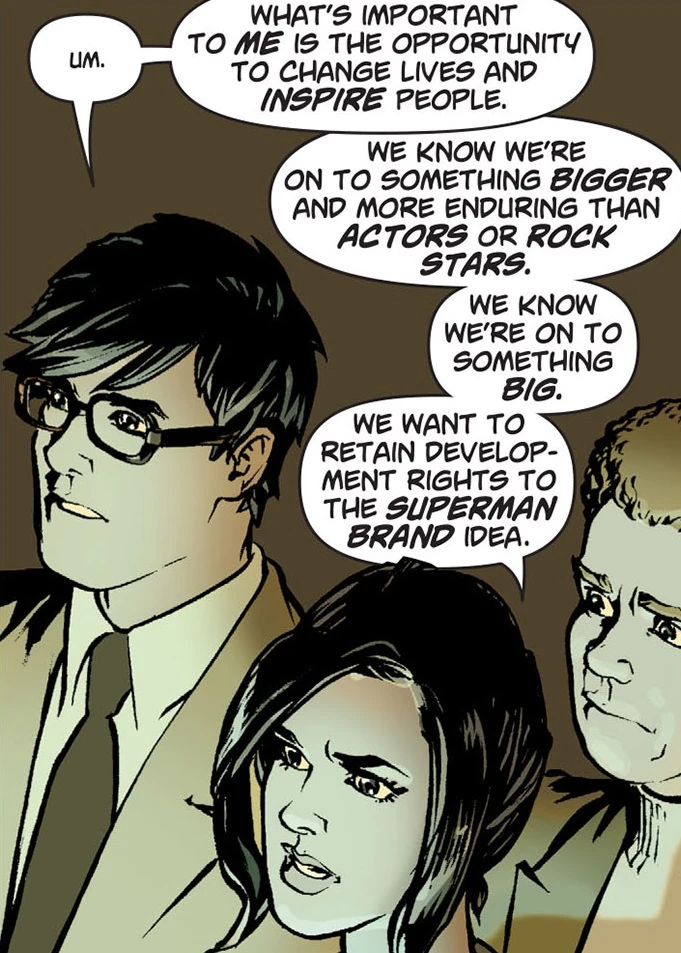 Clark Kent (Earth 45) | DC Database | Fandom