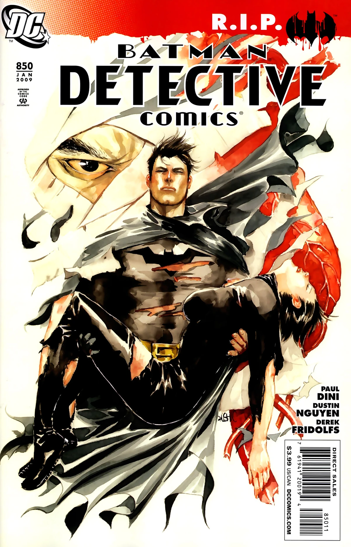 Detective Comics Vol 1 850 | DC Database | Fandom