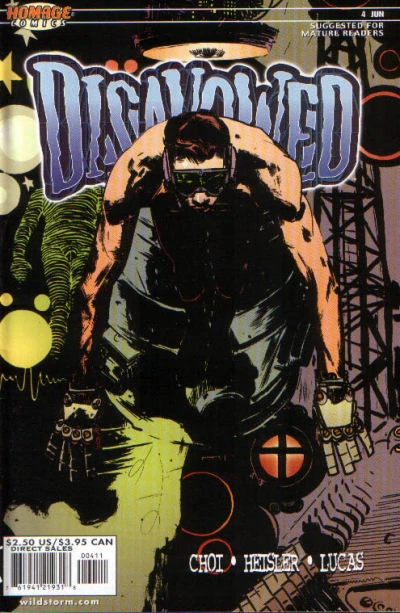 Disavowed (2000) #4 | DC Database | Fandom