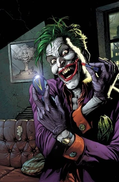 serious joker comic