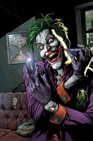 how to draw joker dc comics