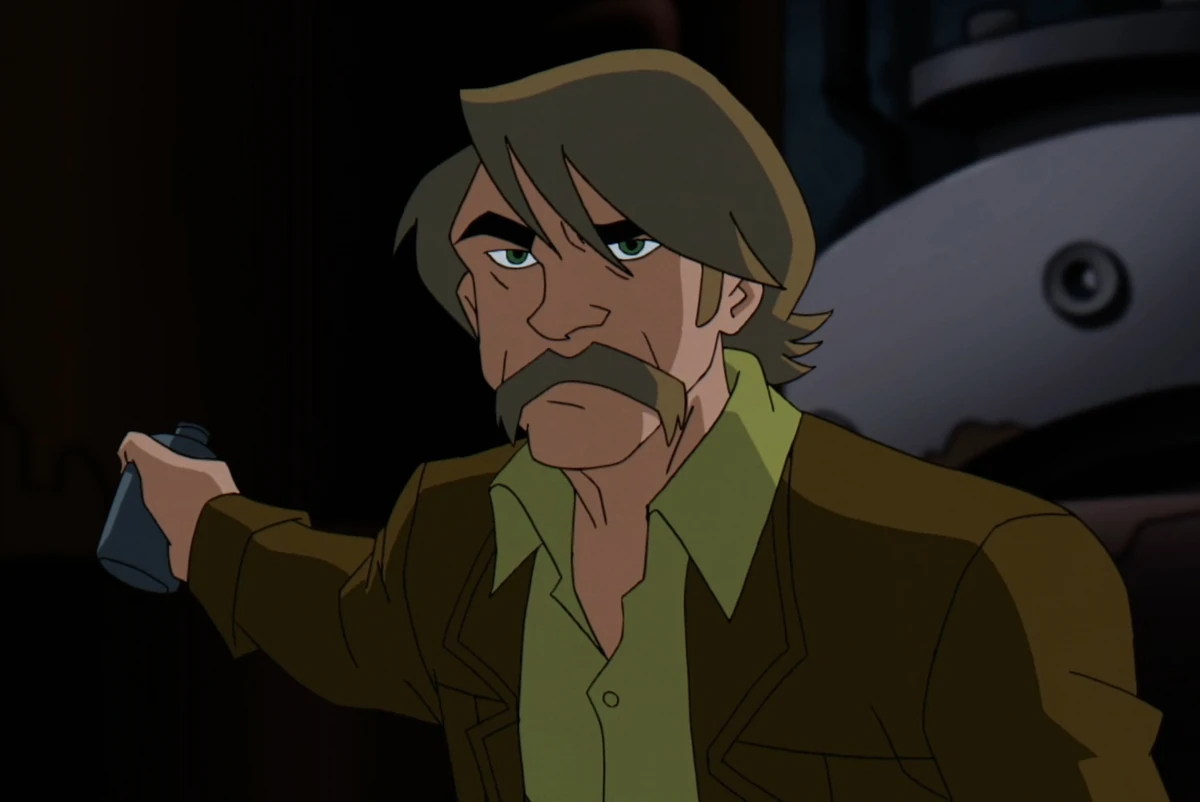 Francis Grey (The Batman TV Series) | DC Database | Fandom