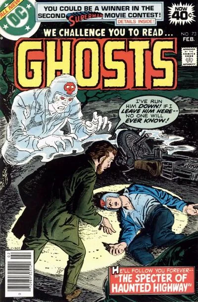 Ghosts Vol 1 73 | DC Database | Fandom