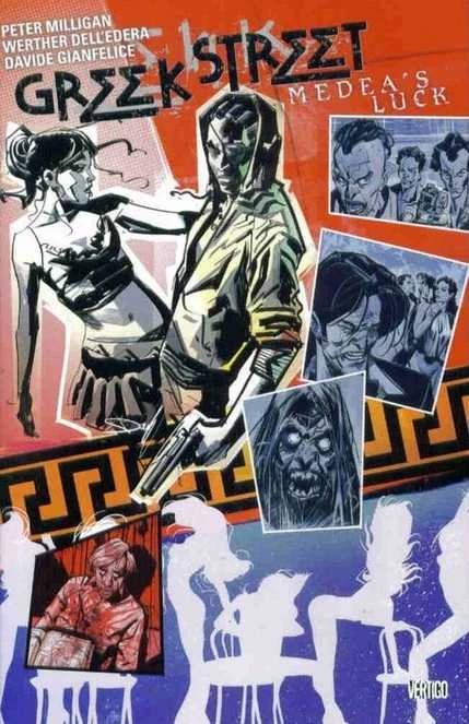Greek Street: Medea's Luck (Collected) | DC Database | Fandom