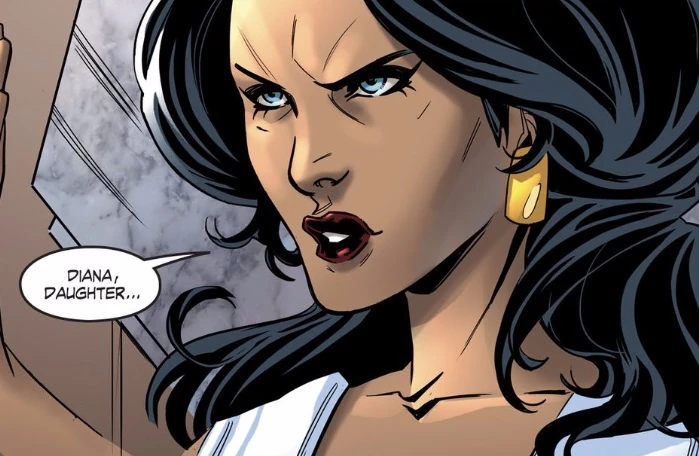 Hippolyta (DC Bombshells) | DC Database | Fandom