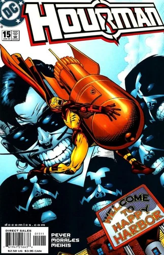 Hourman Vol 1 15 | DC Database | Fandom