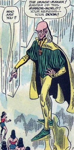 Image-Maker (Earth-One) | DC Database | Fandom