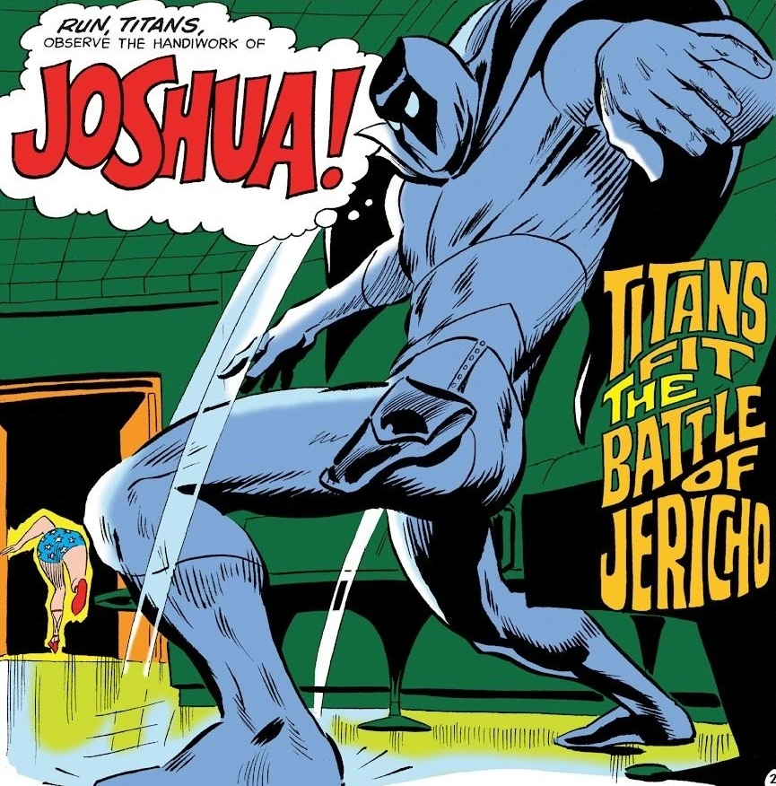 Joshua (Earth-One) | DC Database | Fandom