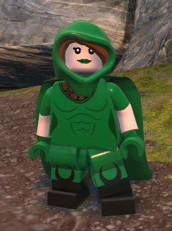 June Moone (Lego Batman) | DC Database | Fandom
