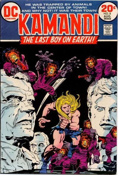 Kamandi Vol 1 8 | DC Database | Fandom