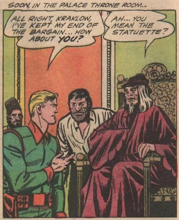 Kraklow (New Earth) | DC Database | Fandom