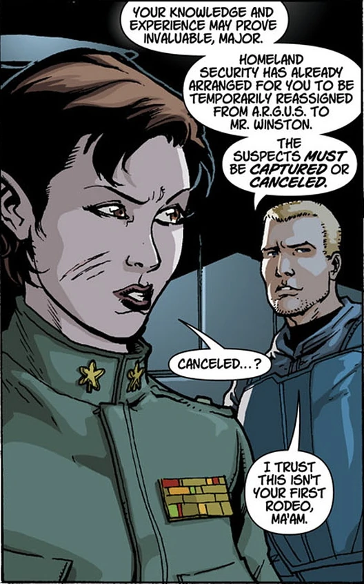 Major Nicholson (Prime Earth) | DC Database | Fandom