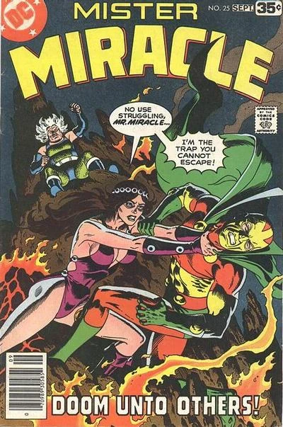 Mister Miracle Vol 1 25 | DC Database | Fandom
