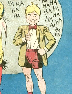 Mister Wrinkles (Earth-One) | DC Database | Fandom