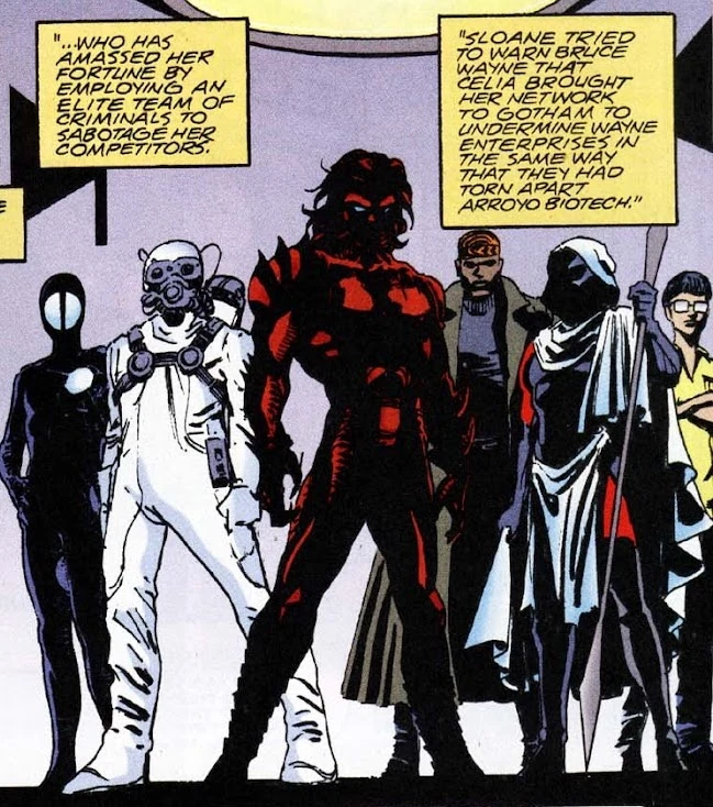 Network (New Earth) | DC Database | Fandom