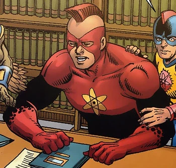 Albert Rothstein (Earth-2) | DC Database | Fandom