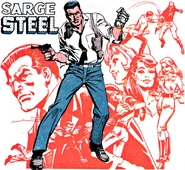 Sarge Steel (disambiguation) | DC Database | Fandom