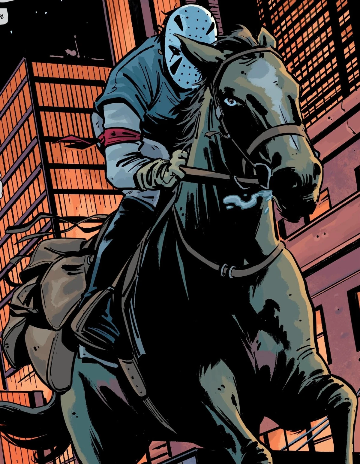 The Cavalry Charge (Prime Earth) | DC Database | Fandom