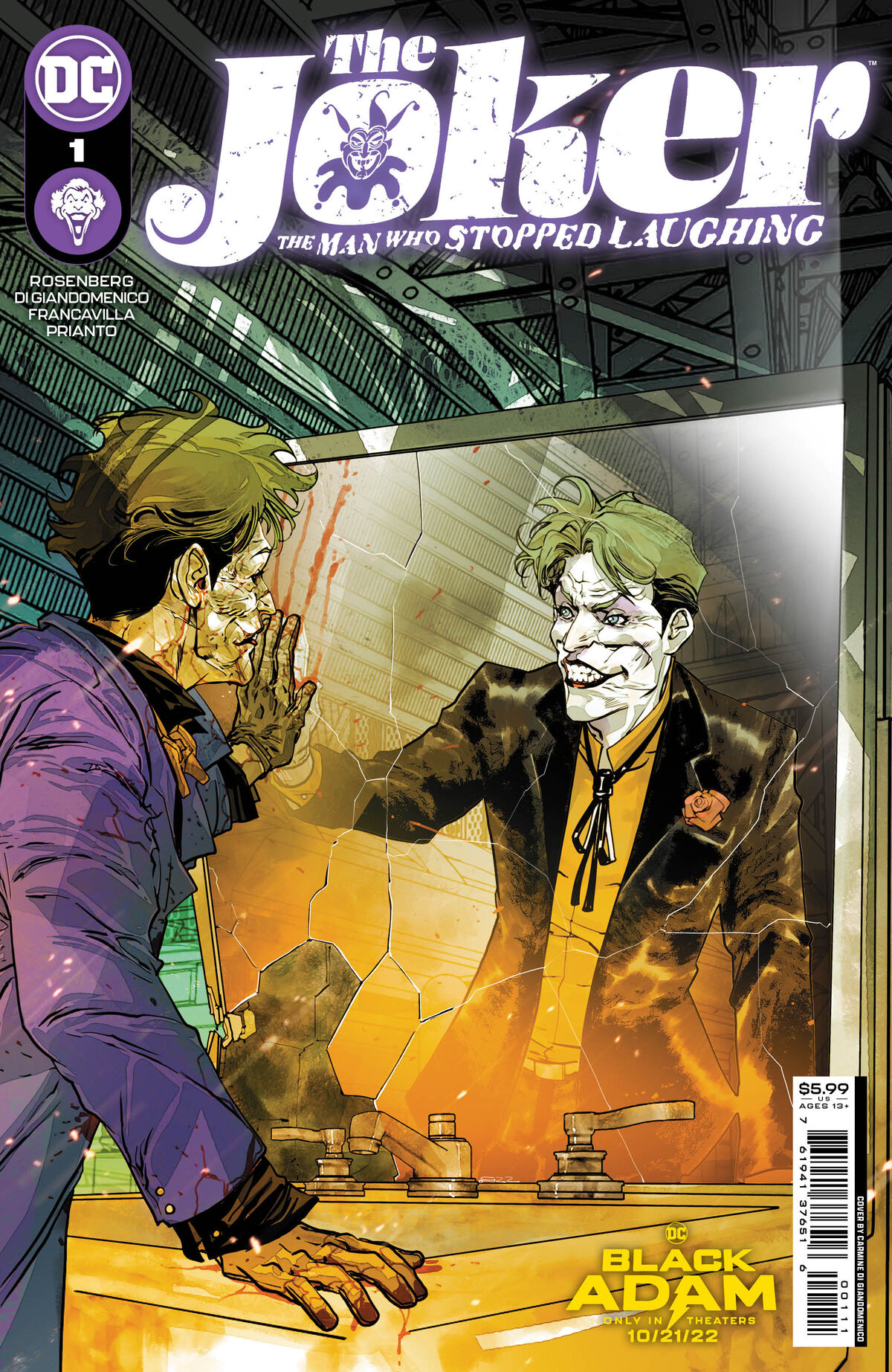 The Joker The Man Who Stopped Laughing 2022—2024 Dc Database Fandom