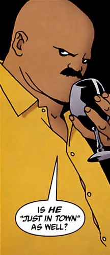 Anwar Madrid (100 Bullets) | DC Database | Fandom