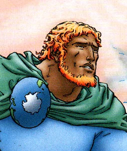 Atlas (All-Star Superman) | DC Database | Fandom