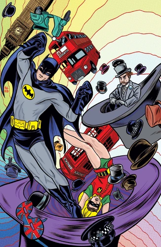 Batman '66 Vol 1 4 | DC Database | Fandom