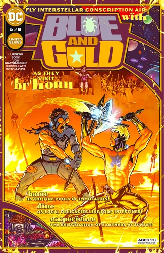 Blue & Gold Vol 1 6 | DC Database | Fandom