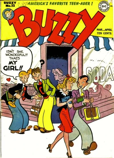 Buzzy (1944) #12 | DC Database | Fandom