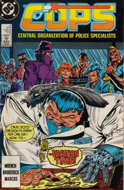 COPS Vol 1 6 | DC Database | Fandom
