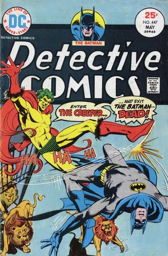 Detective Comics Vol 1 447 | DC Database | Fandom