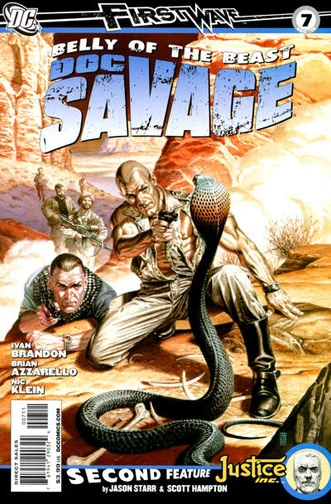 Doc Savage (2010) #7 | DC Database | Fandom