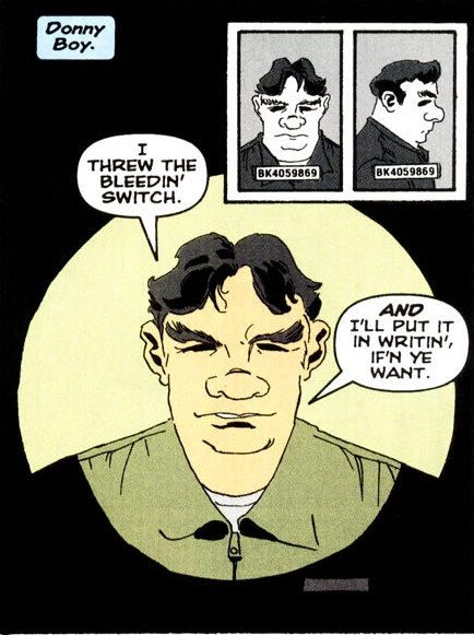 Donald Sullivan (New Earth) | DC Database | Fandom