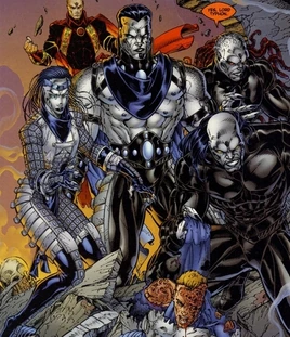 D'rahn | DC Database | Fandom