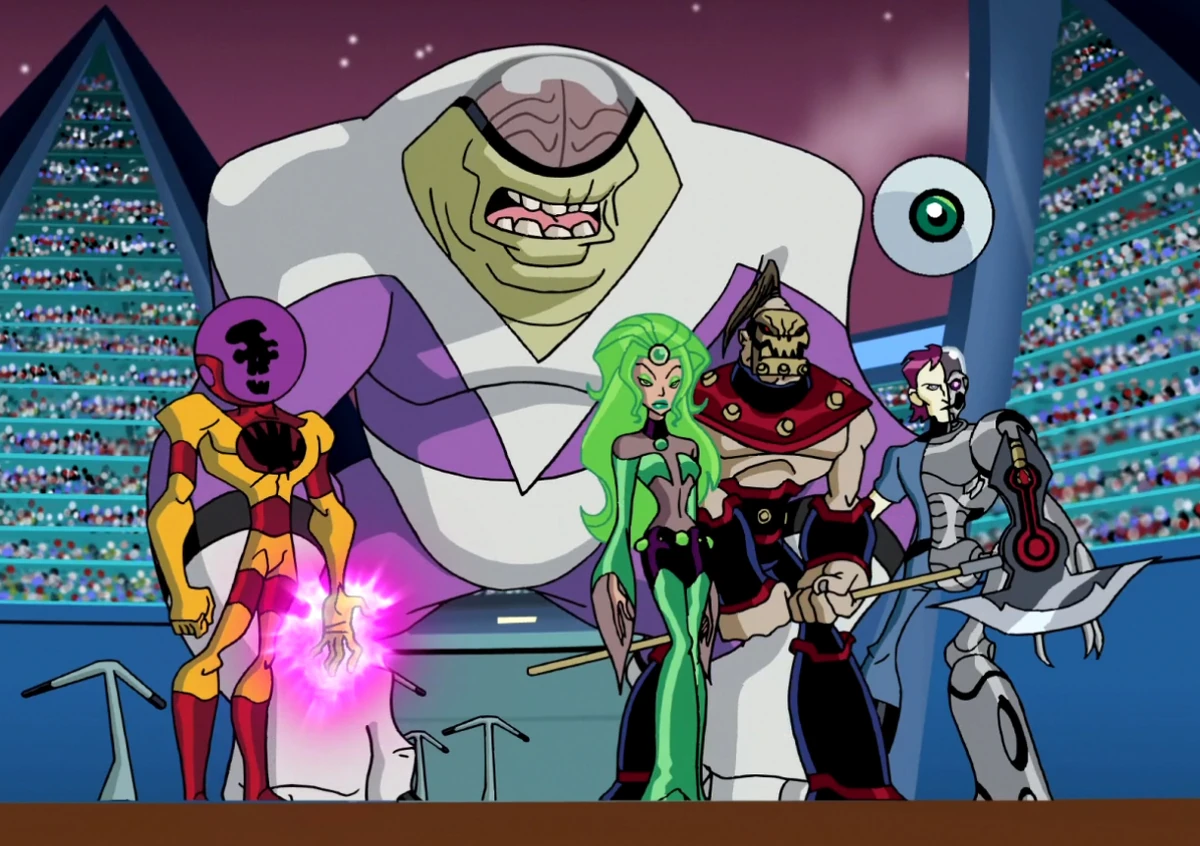 Fatal Five (Legion of Super-Heroes TV Series) | DC Database | Fandom