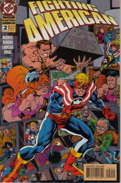 Fighting American (1994) #2 | DC Database | Fandom