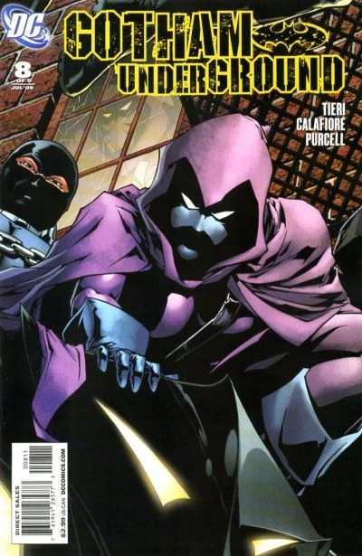 Gotham Underground (2007) #8 | DC Database | Fandom