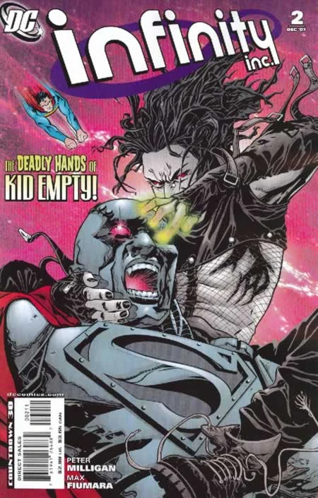 Infinity Inc. (2007) #2 | DC Database | Fandom