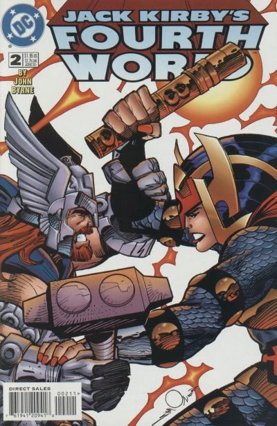 Jack Kirby's Fourth World (1997) #2 | DC Database | Fandom