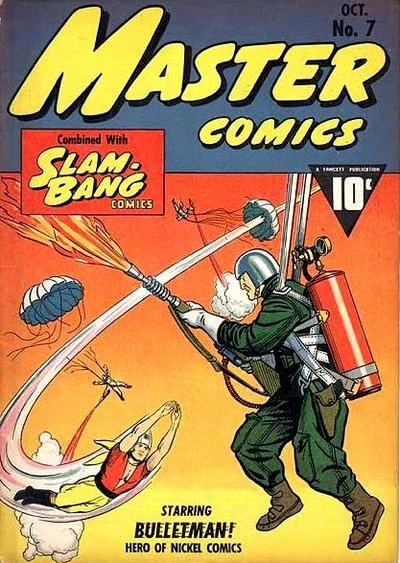Master Comics Vol 1 7 | DC Database | Fandom
