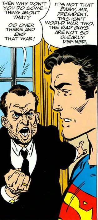 Richard Nixon (Earth-3839) | DC Database | Fandom