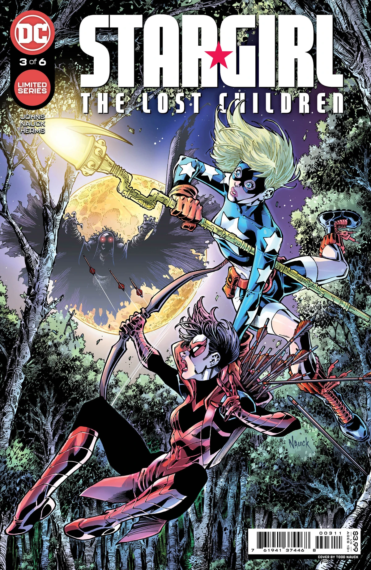 Stargirl: The Lost Children (2023) #3 | DC Database | Fandom