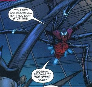 Steel Fang (New Earth) | DC Database | Fandom