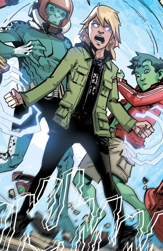 Tara Markov (Earth-1) | DC Database | Fandom